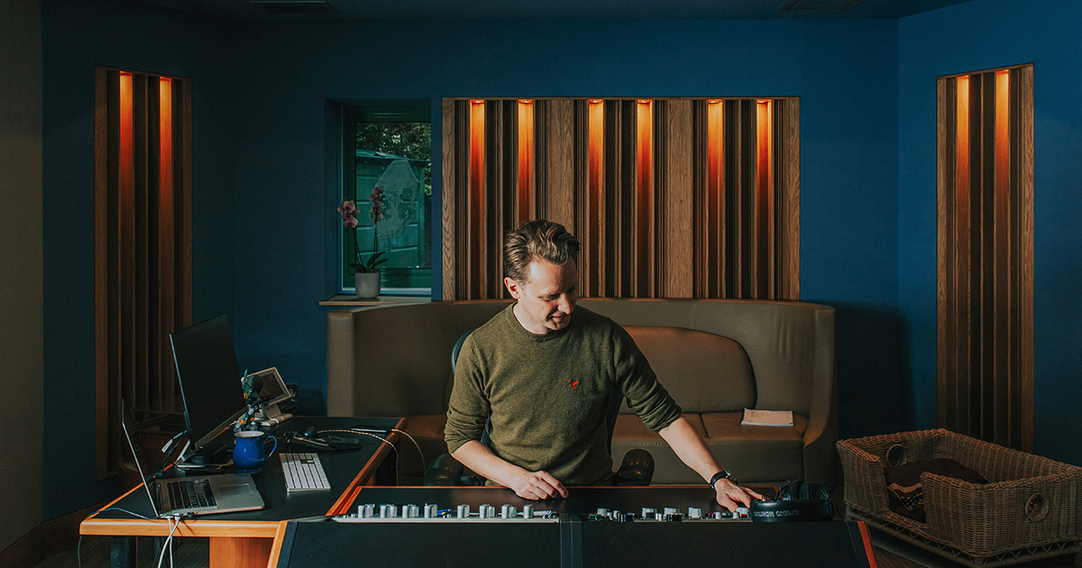 Welcome to Nick Cooke Mastering